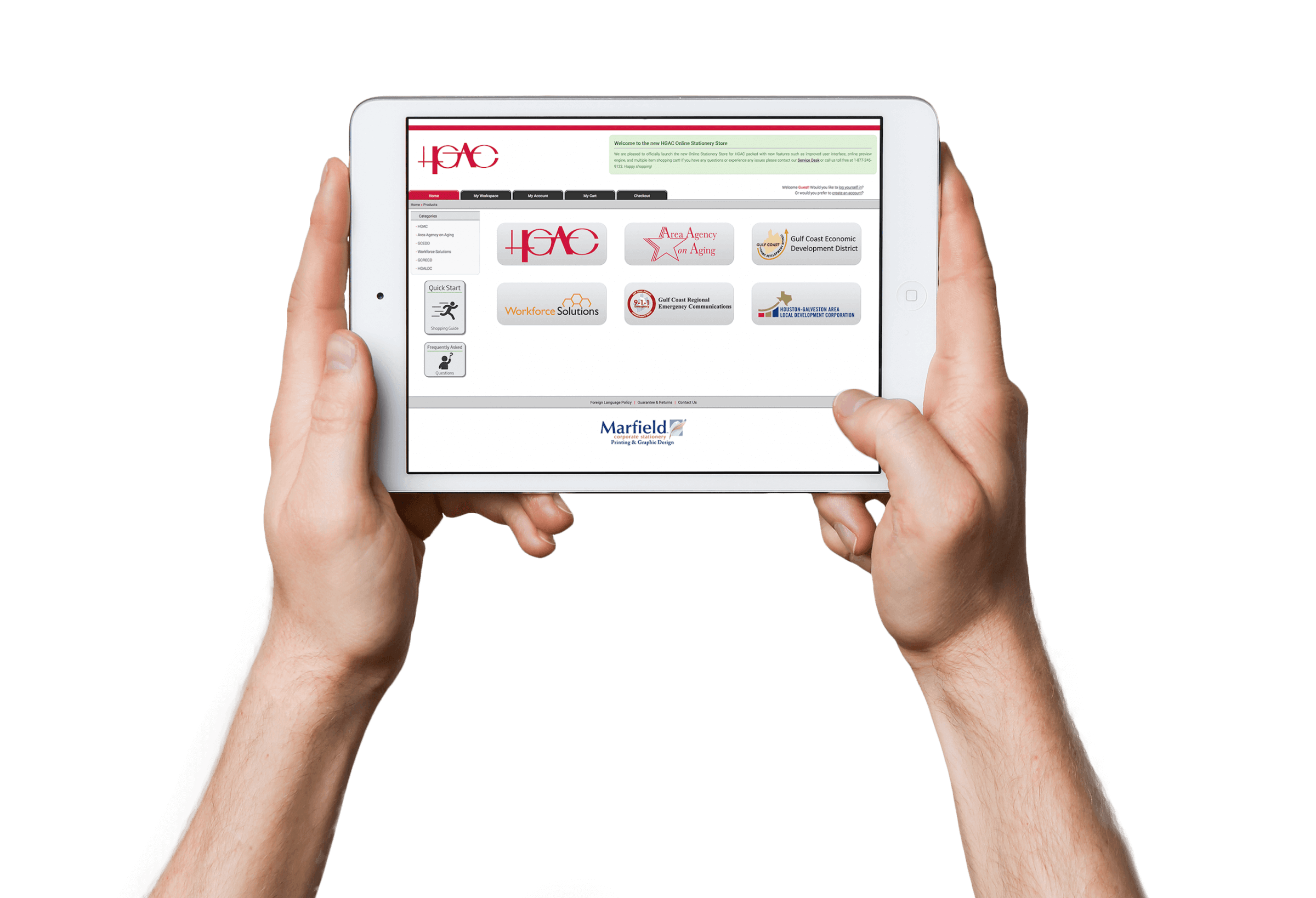 Online Stationery Store™ – Marfield, Inc.