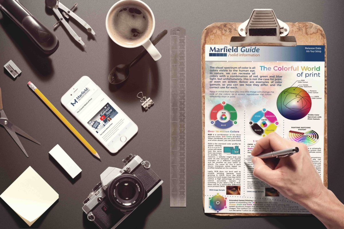 The Colorful World of Print – Marfield, Inc.