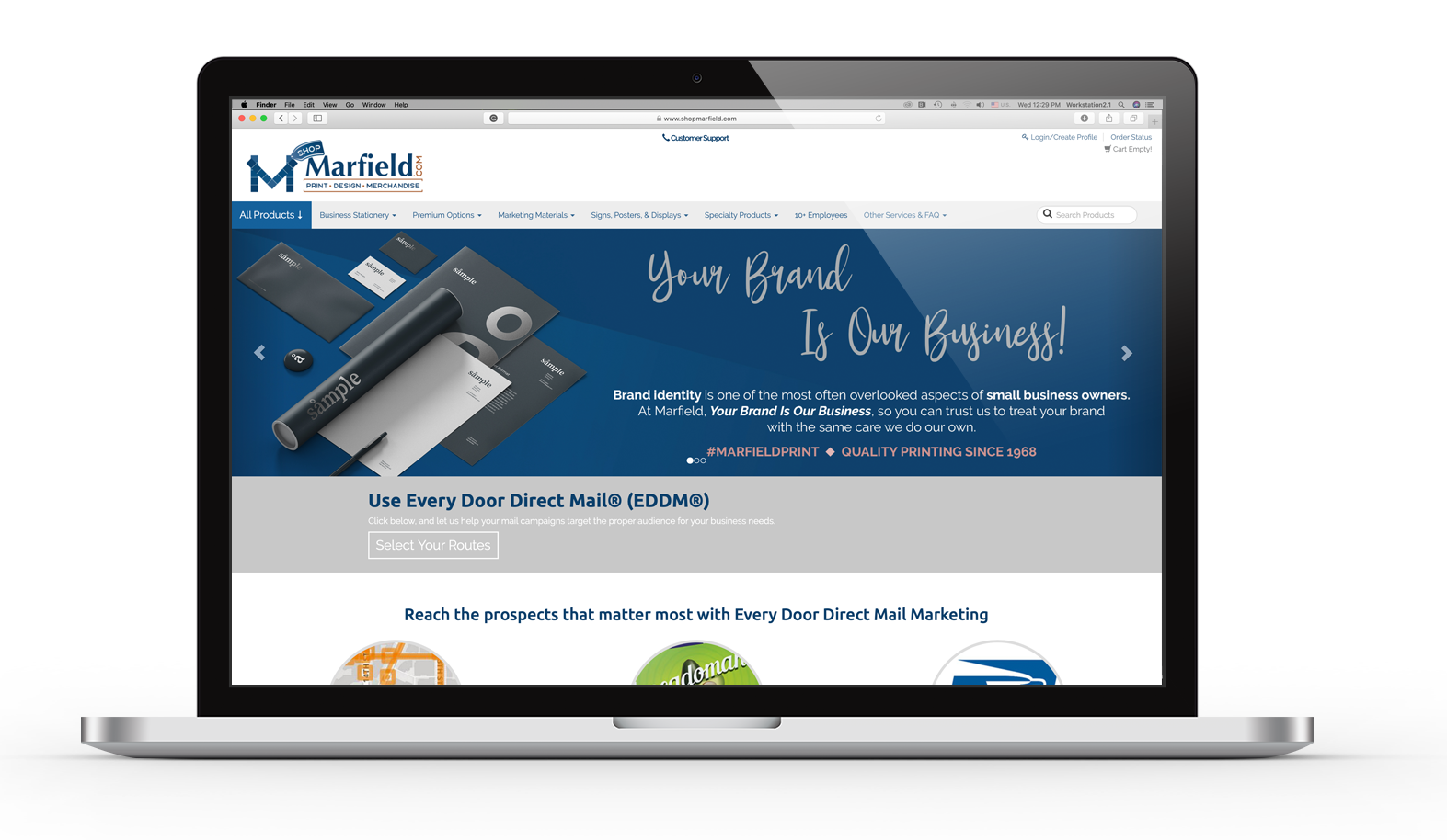 Marfield, Inc. – Your Brand is Our Business